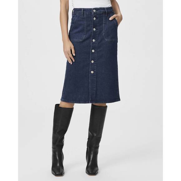 PAIGE | Skirts | New Paige Meadow Midi Skirt In Jilena | Poshmark